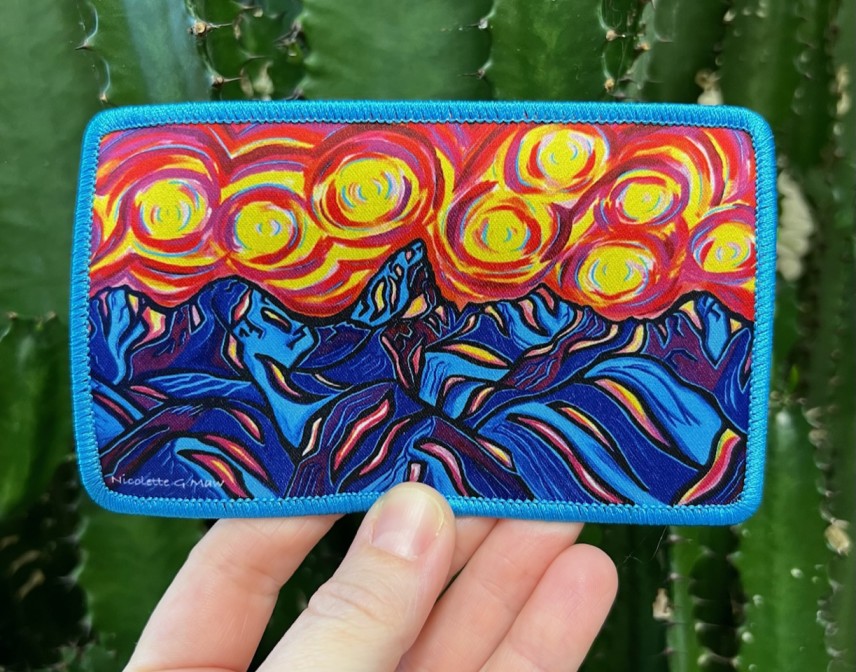 Custom Dye Sublimation Patches: Design Today